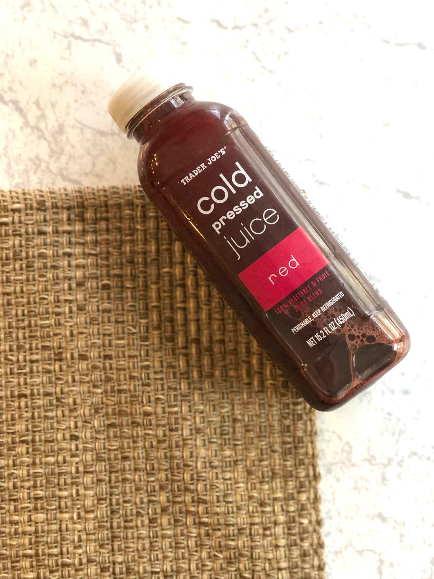 Trader Joe's Juices - Cold Pressed, Gluten-Free and Delicious!