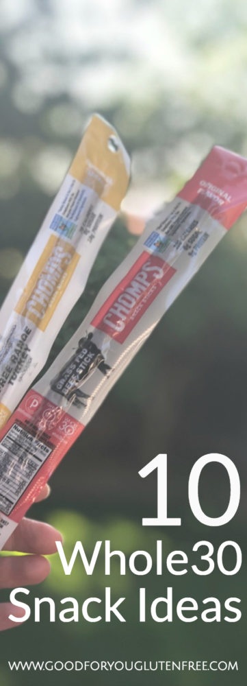 10 Whole 30 Snacks You Can Buy at the Grocery Store and Eat ASAP