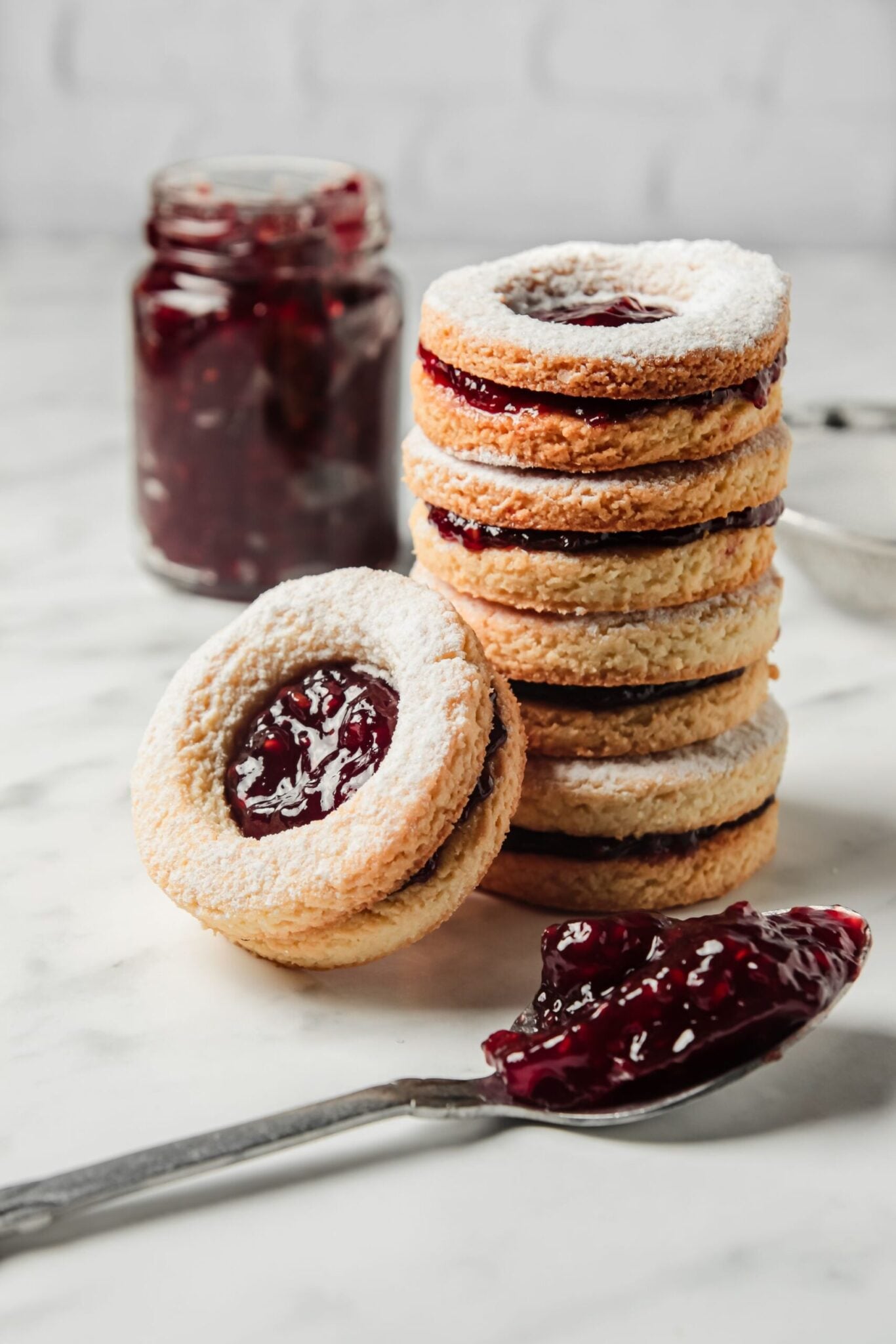 Almond Flour Linzer Cookies - Good For You Gluten Free