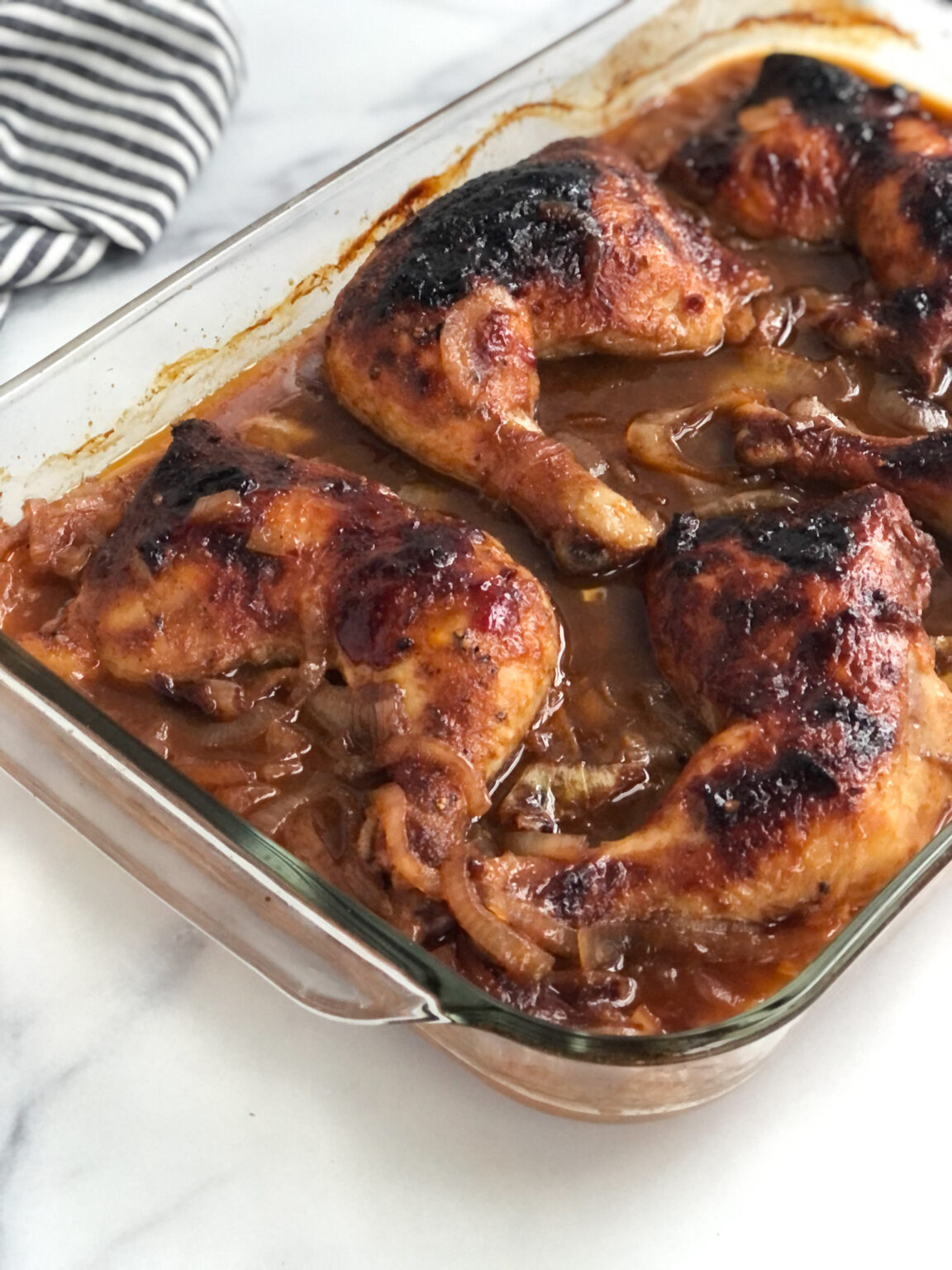 Fall-Off-the-Bone BBQ Coke Chicken - Good For You Gluten Free