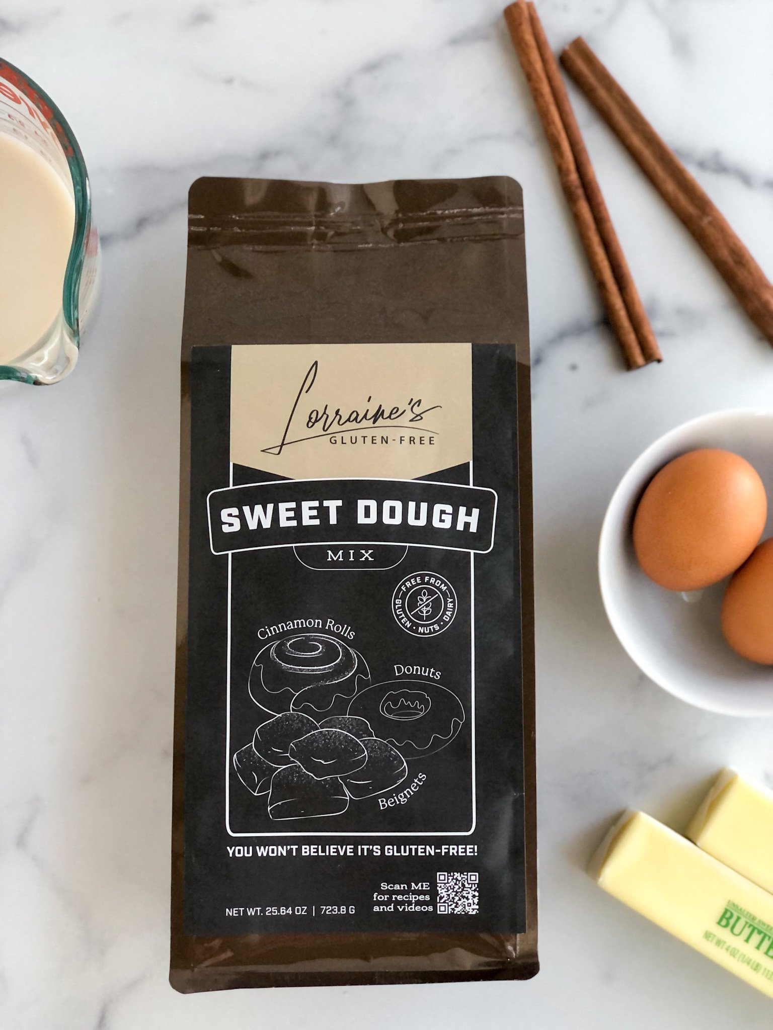 Gooey Gluten-Free Cinnamon Rolls - Good For You Gluten Free