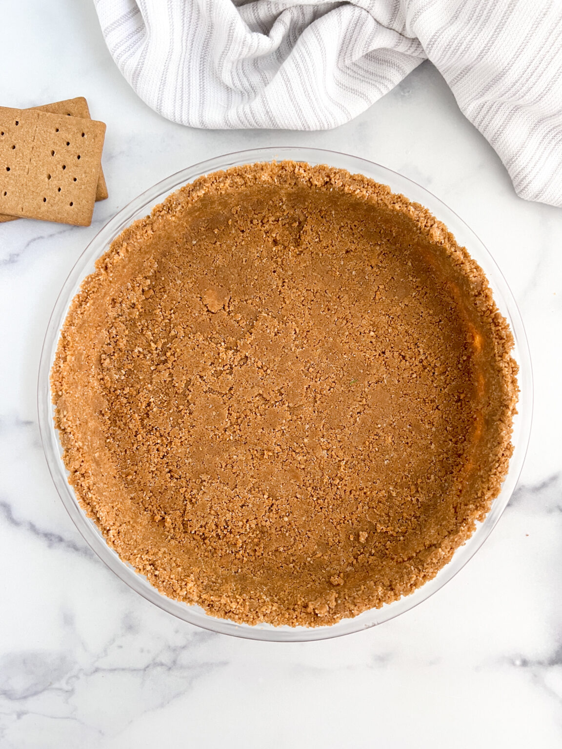 3-Ingredient Gluten-Free Graham Cracker Crust - Good For You Gluten Free