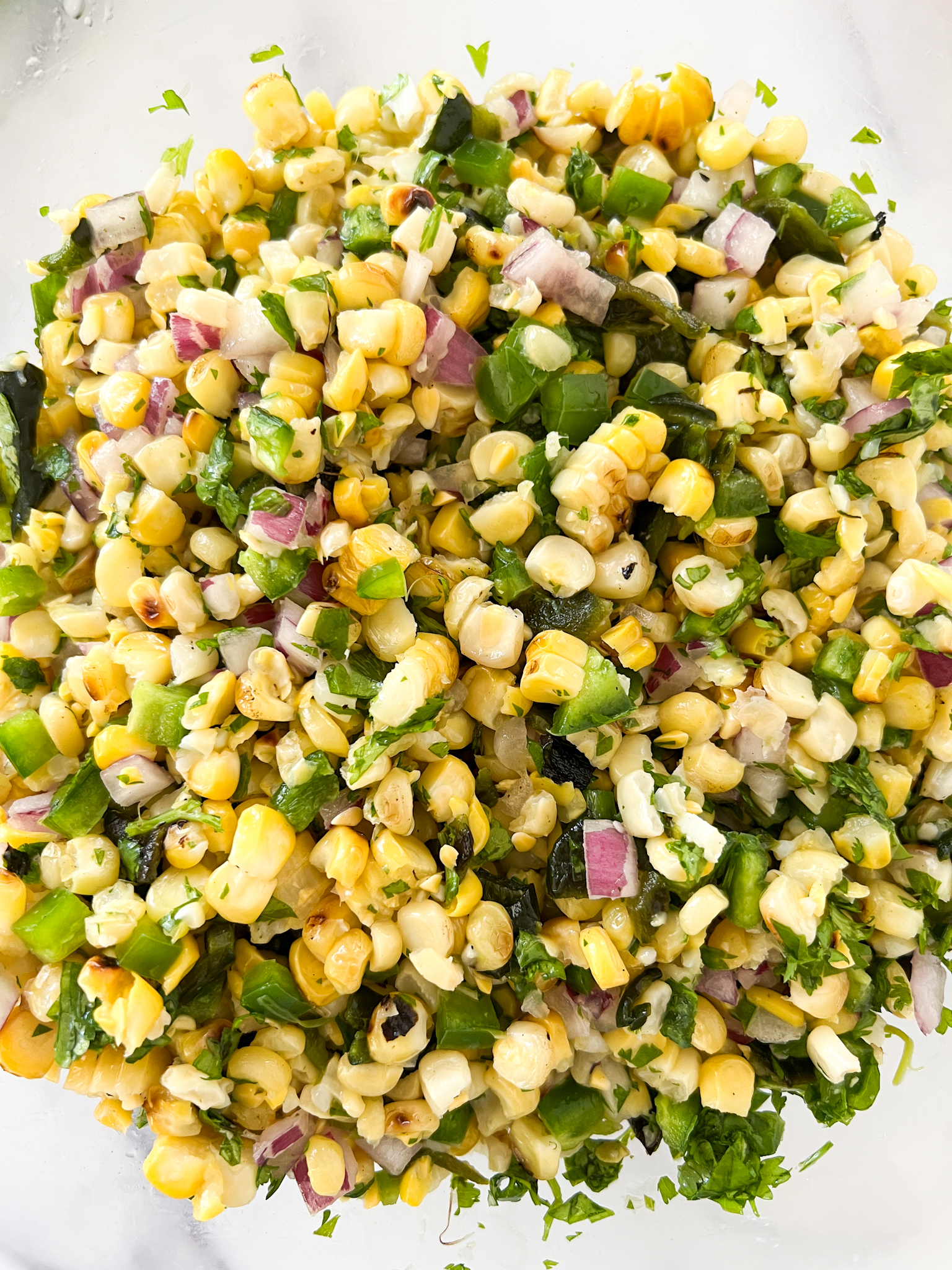 8-Ingredient Roasted Chili Corn Salsa - Good For You Gluten Free