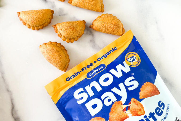 Snow Days Gluten-Free Pizza Bites - An Honest Review