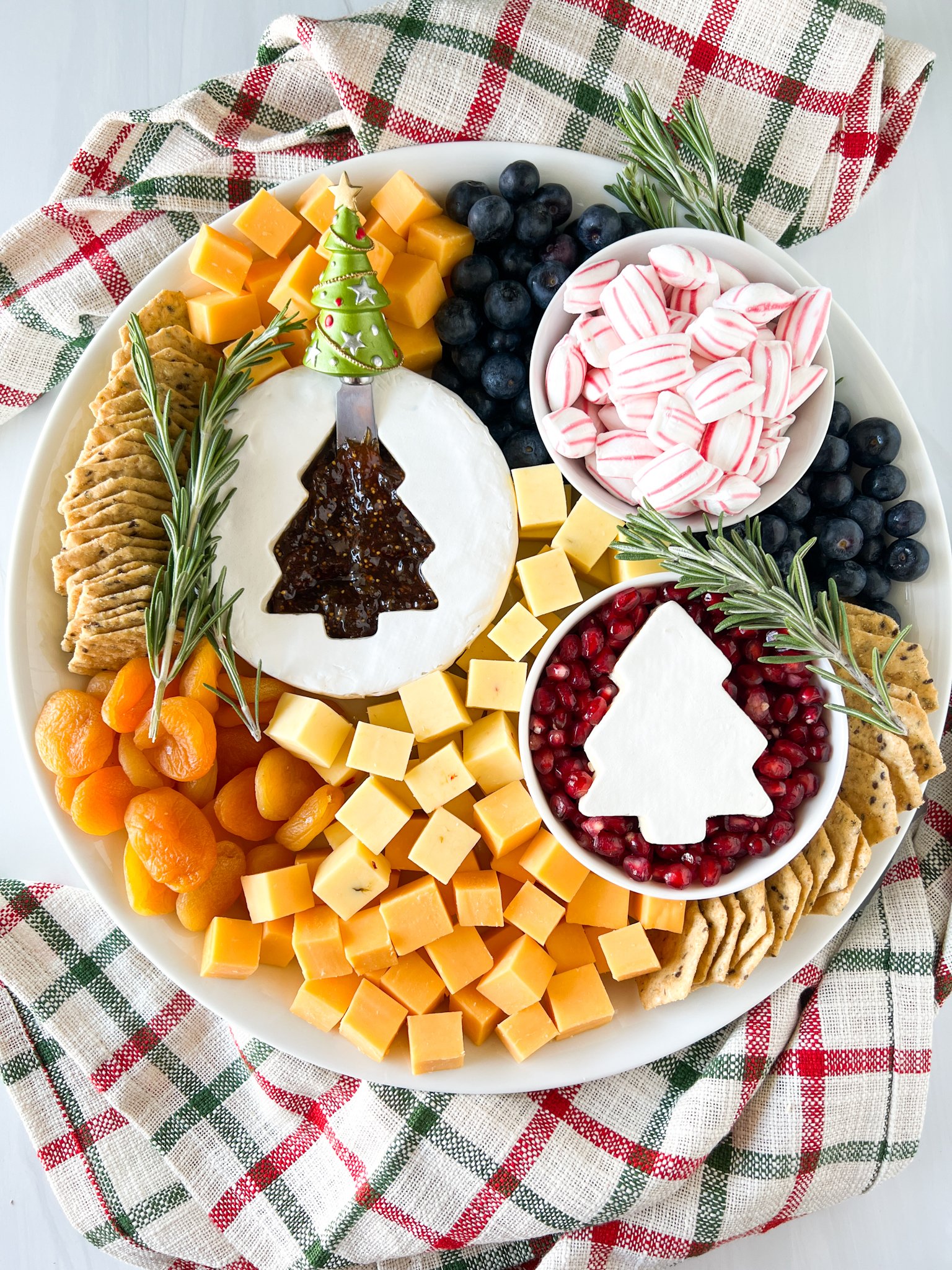 Christmas Charcuterie Board - Good For You Gluten Free