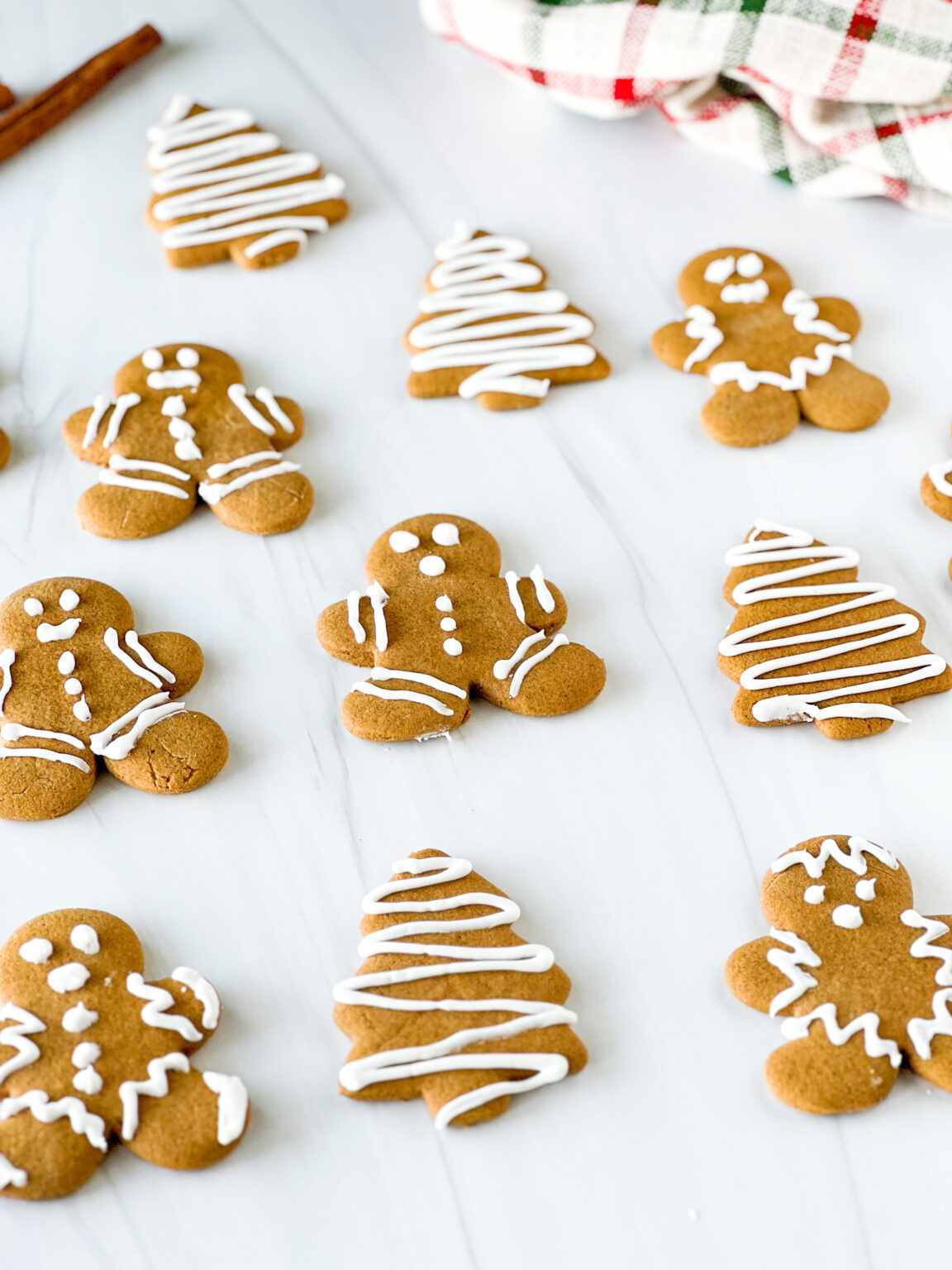 Easy Gluten-Free Gingerbread Cookies