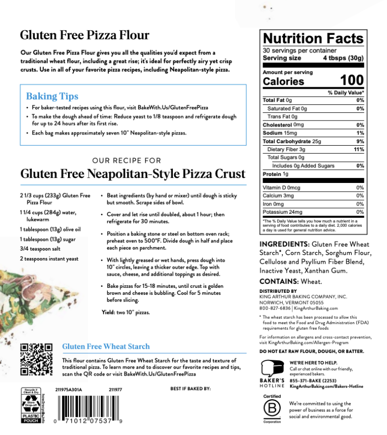 What Is Gluten-Free Wheat Starch and What Companies Use It?