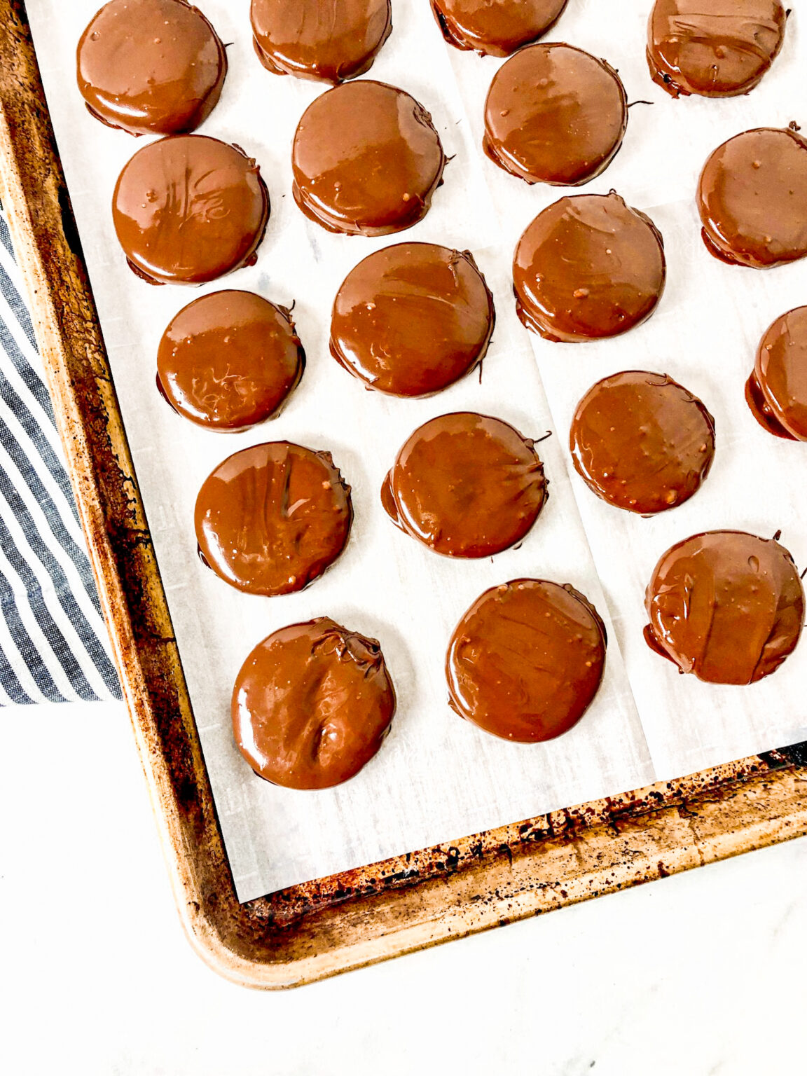 Copycat Gluten-Free Thin Mints - Good For You Gluten Free