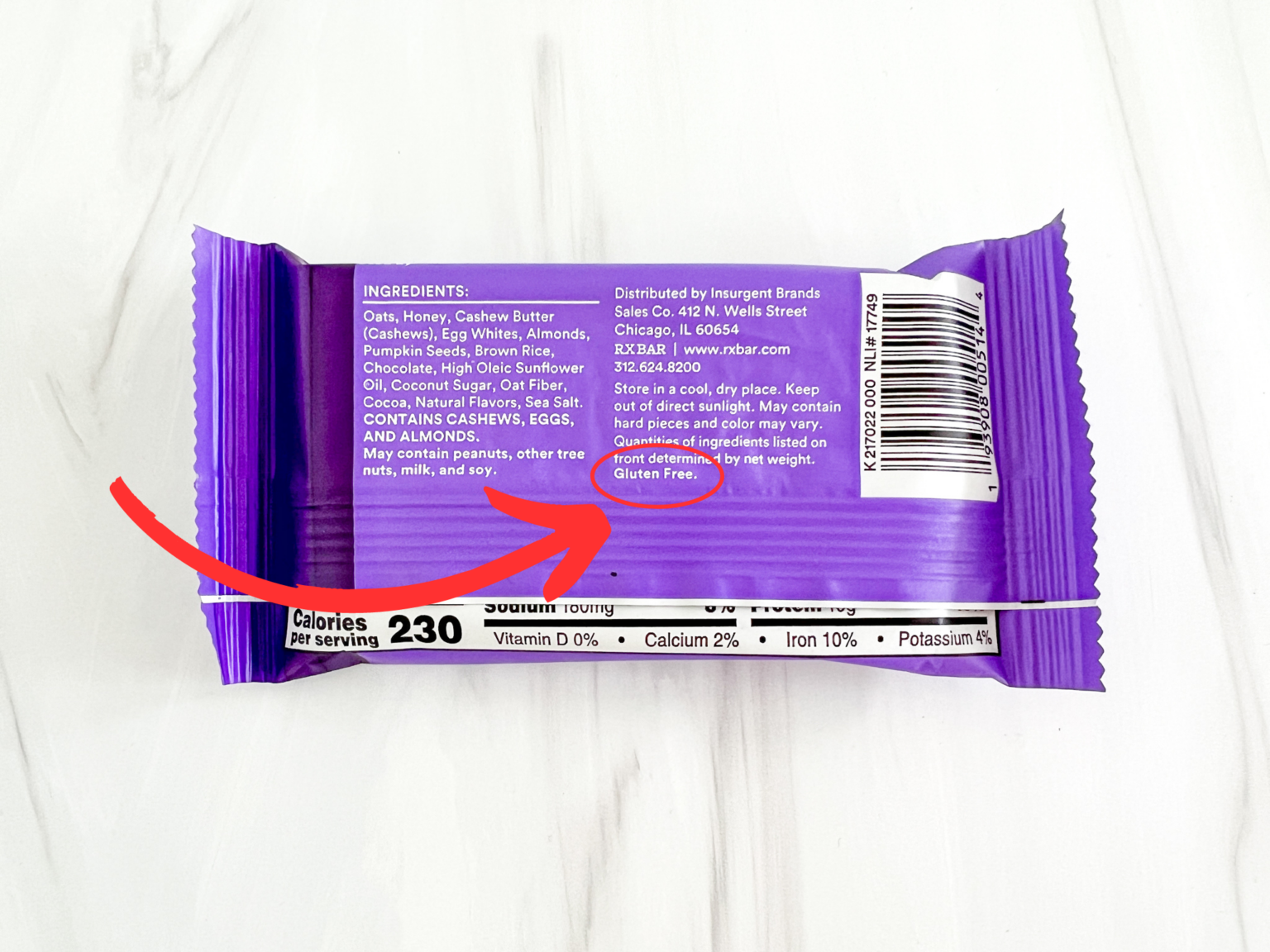 Are RXBARs Gluten-Free? Testing for Hidden Gluten - Good For You Gluten ...
