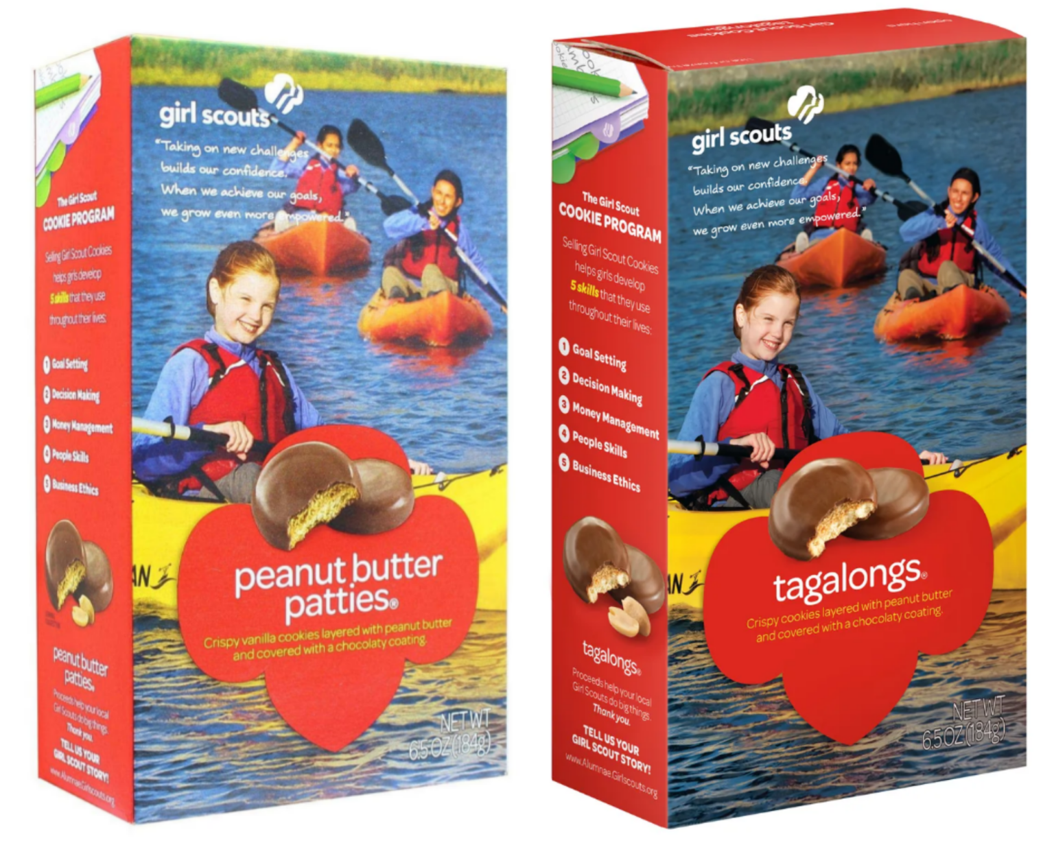 Copycat Gluten-Free Tagalongs (Peanut Butter Patties)