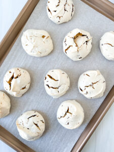 Overnight Chocolate Chip Meringue Cookies - Gluten-Free!