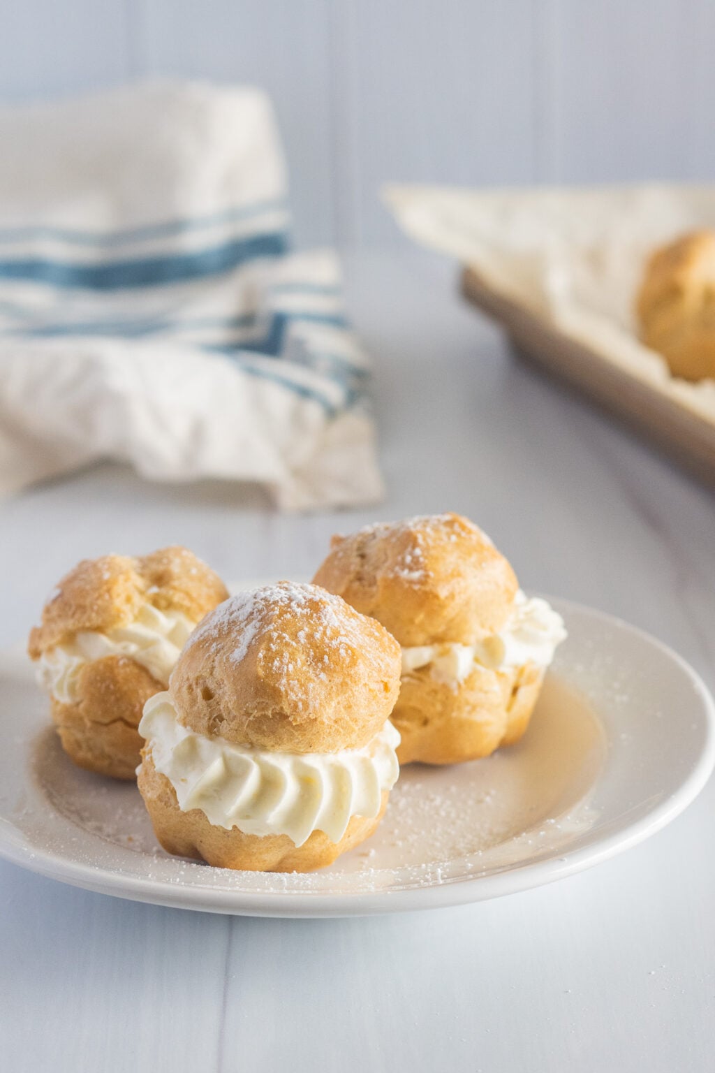 Classic Gluten-Free Cream Puffs - Good For You Gluten Free