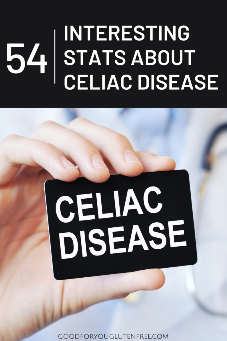 54 Interesting Stats About Celiac Disease - Good For You Gluten Free