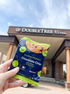 Doubletree Hotel Offers Gluten-Free Welcome Cookie; But Does It Taste Good?
