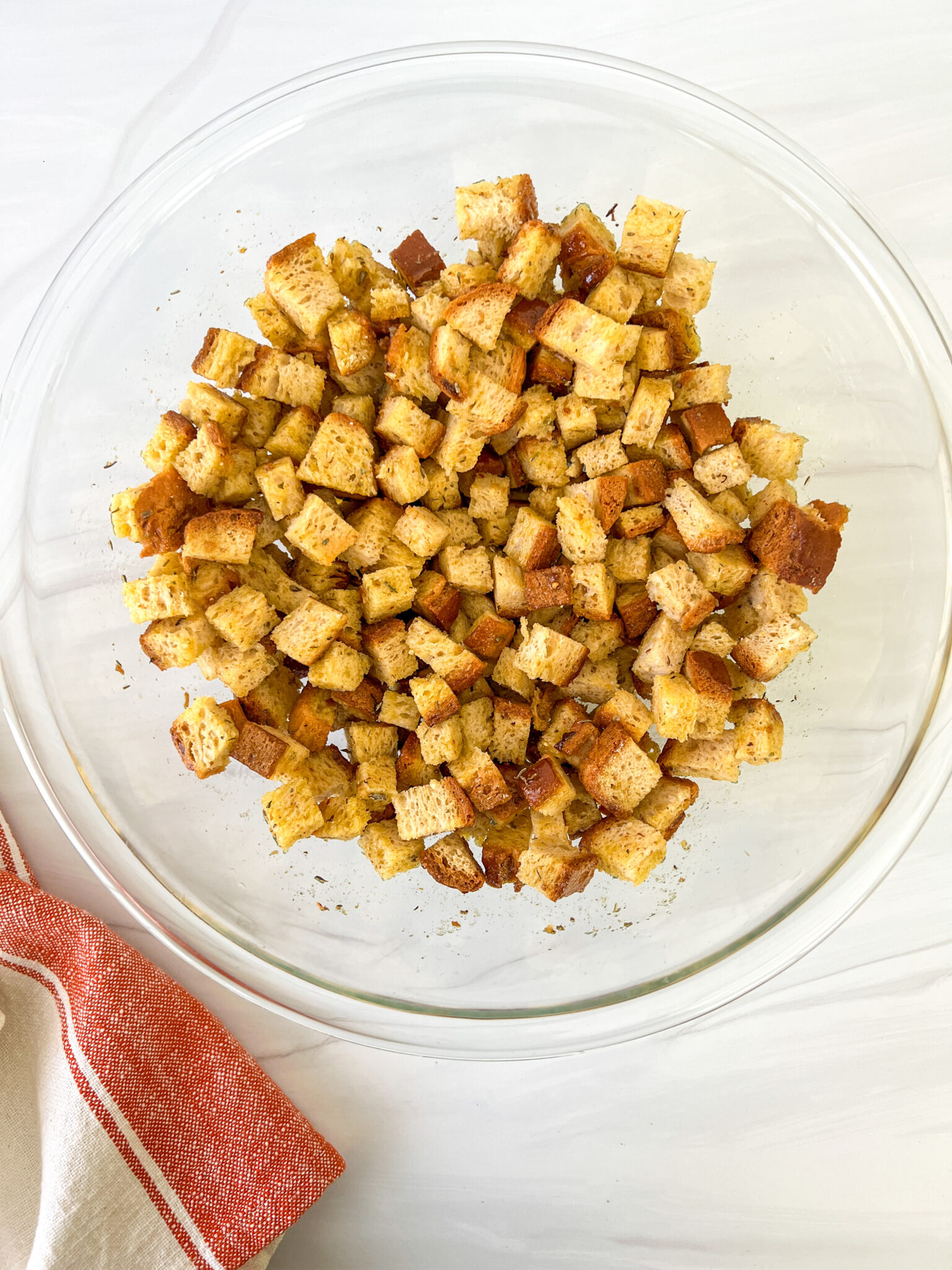 How to Make Homemade Gluten-Free Croutons (Garlic & Herbs) - Good For ...