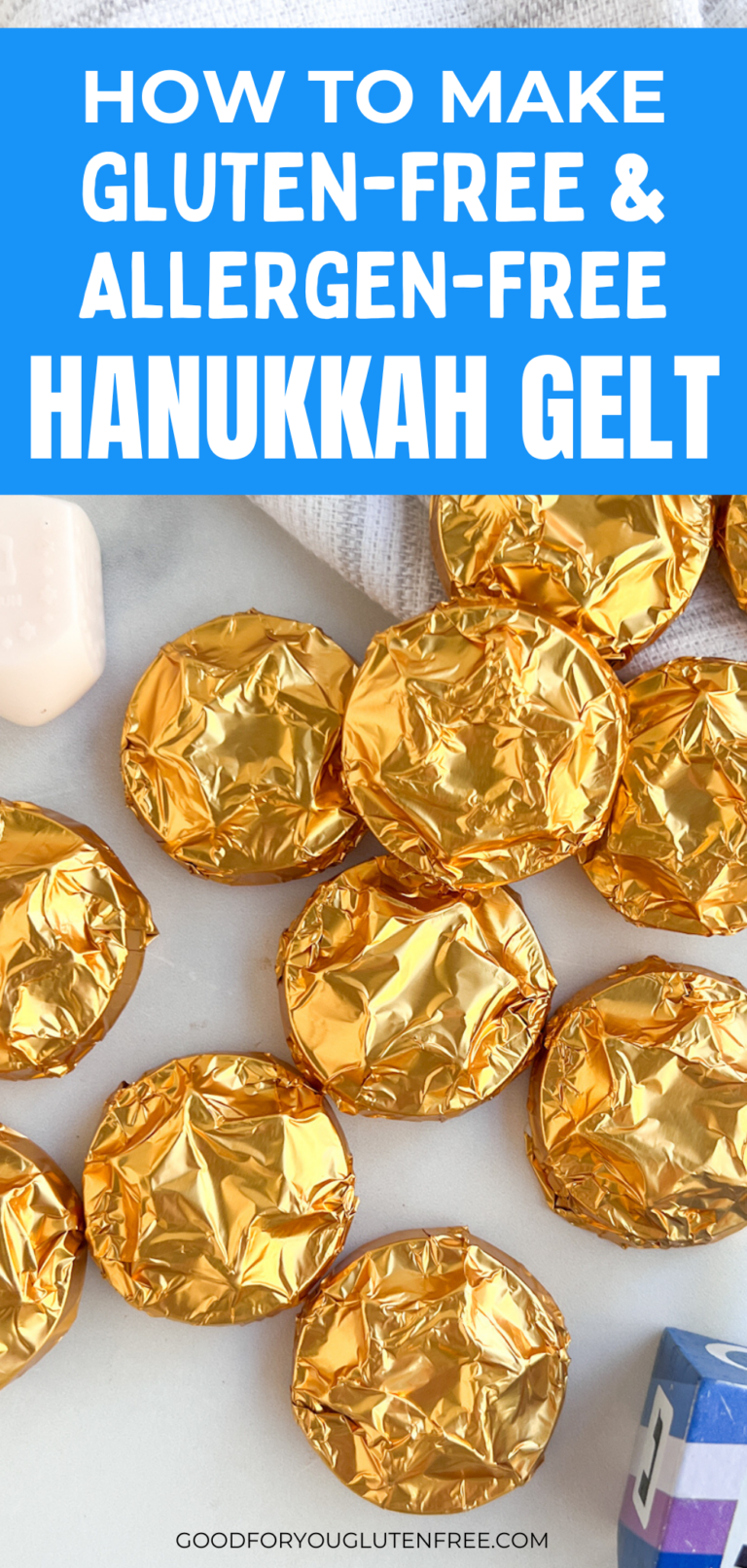 Gluten-Free and Allergen-Friendly Chocolate Gelt for Hanukkah - Good ...