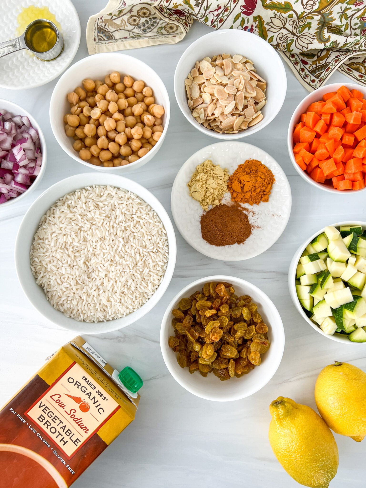 Mediterranean Rice Recipe With Vegetables (Rice Cooker) - Good For You ...