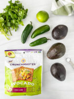 Classic Guacamole with Roasted Jalapeños - Good For You Gluten Free
