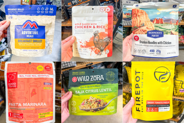 6 Gluten-Free Portable Freeze-Dried Backpacking Meals - Good For You ...