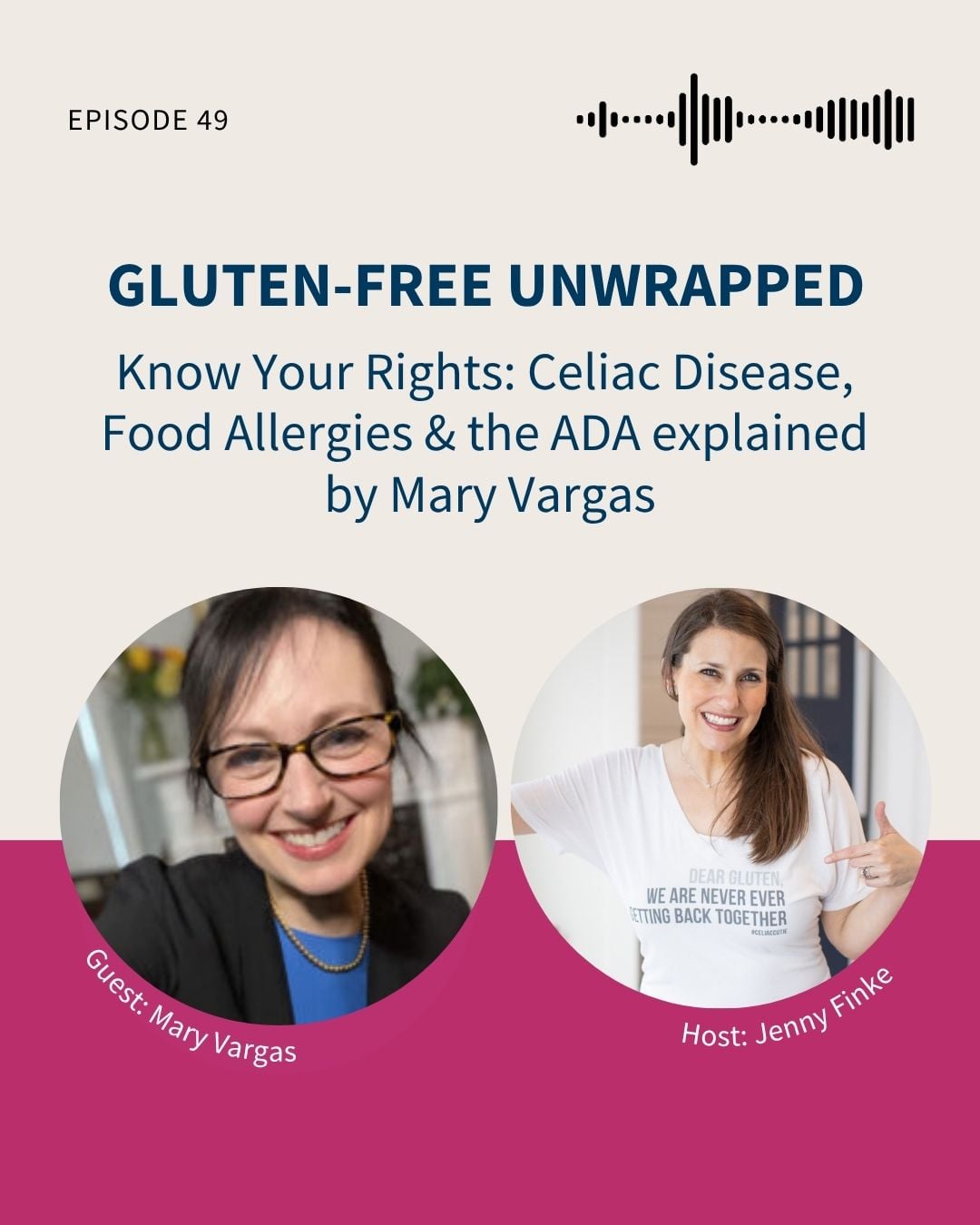 Episode 49: Know Your Rights: Celiac Disease, Food Allergies & the ADA ...