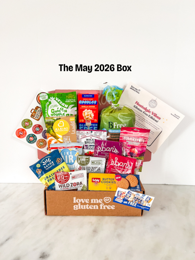 Meet the Nostalgic May 2026 Love Me Gluten Free Subscription Box - Good ...